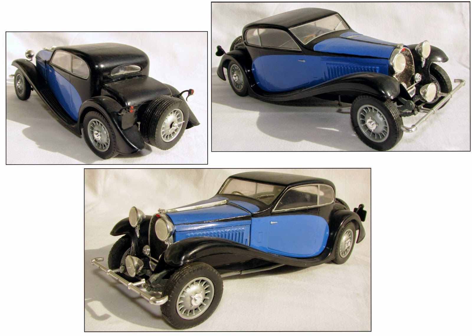 En Modèle Réduit: BUGATTI T.50 Heller 1/24