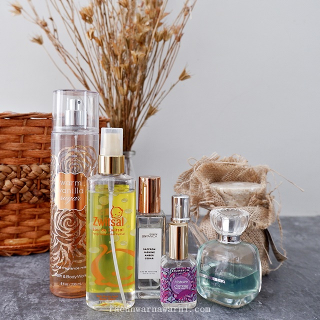 7 Rekomendasi Parfum Wanita Aroma Enak Dengan Harga Terjangkau - Racun ...