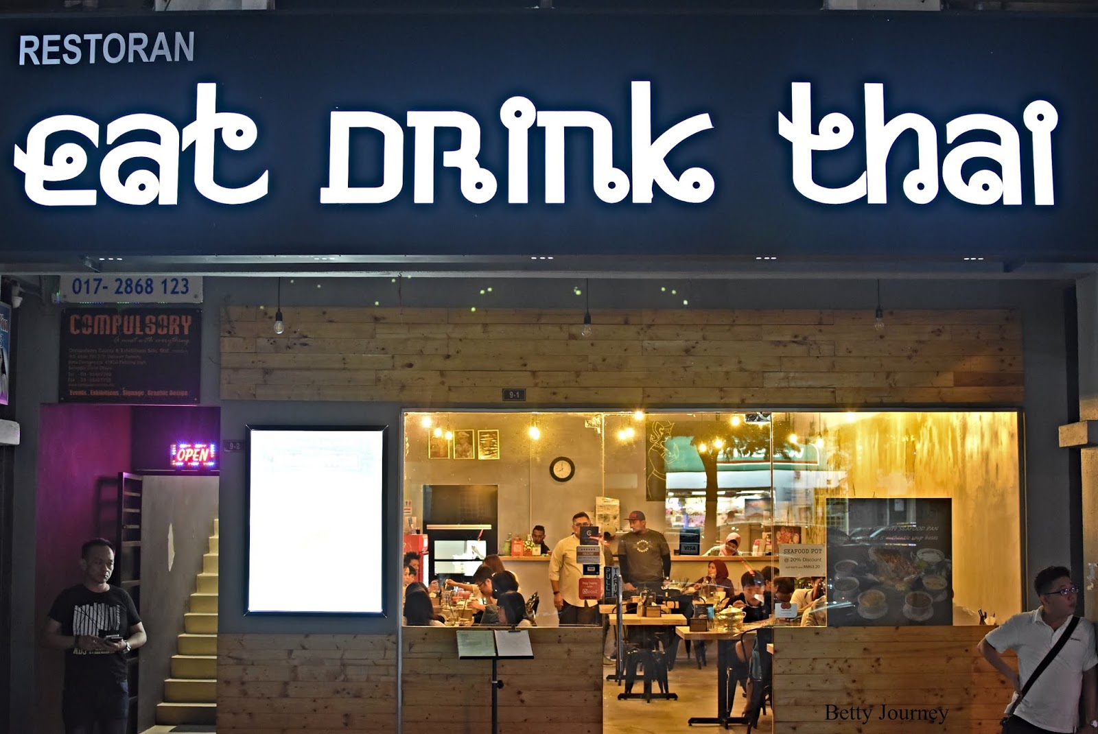 Betty's Journey: Treat Your Senses For Delectable Thai Food At Eat ...