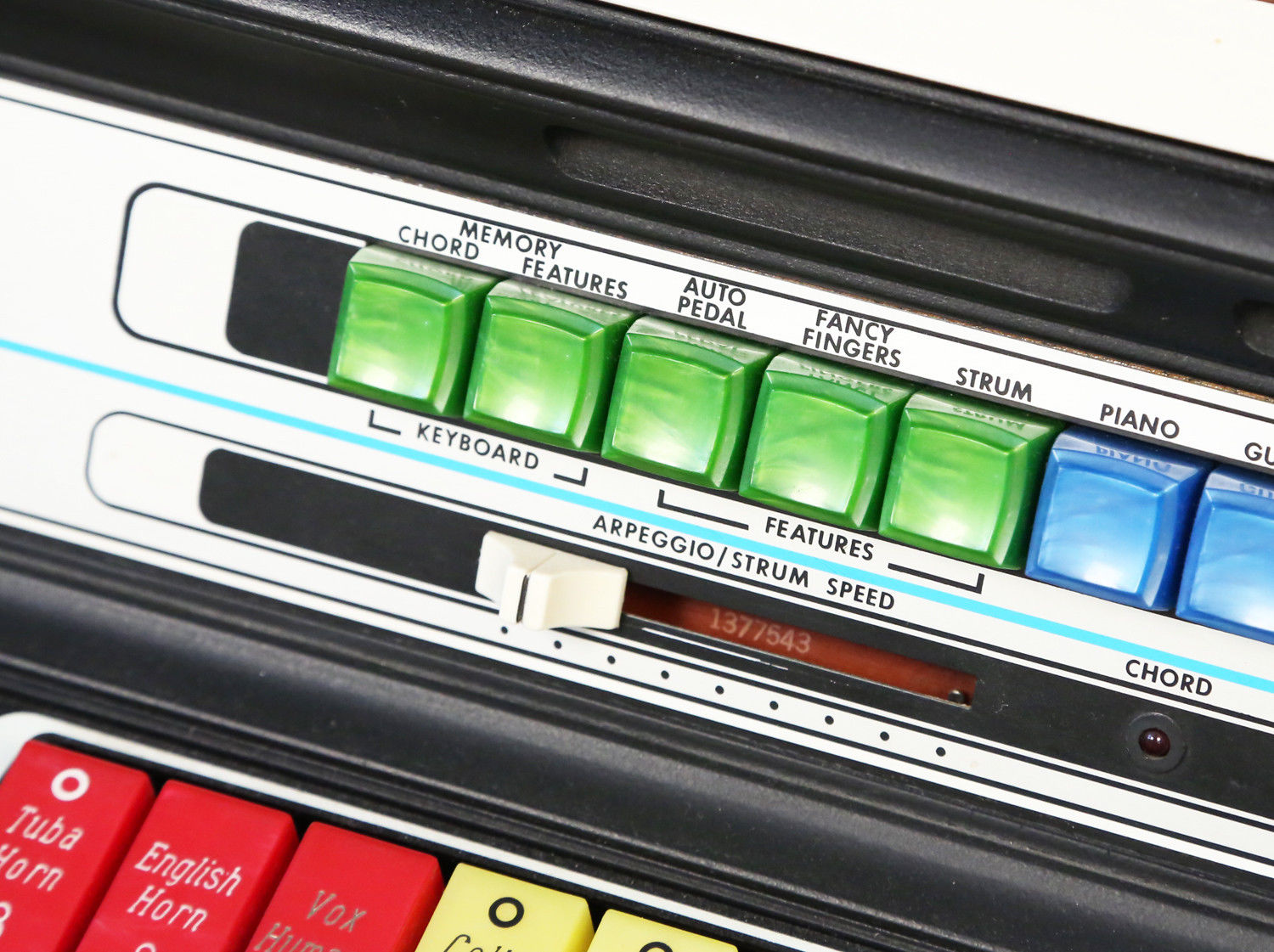 MATRIXSYNTH: 1976 THOMAS 2001 ORGAN ELECTRONIC RETRO SPACE AGE KEYBOARD ...