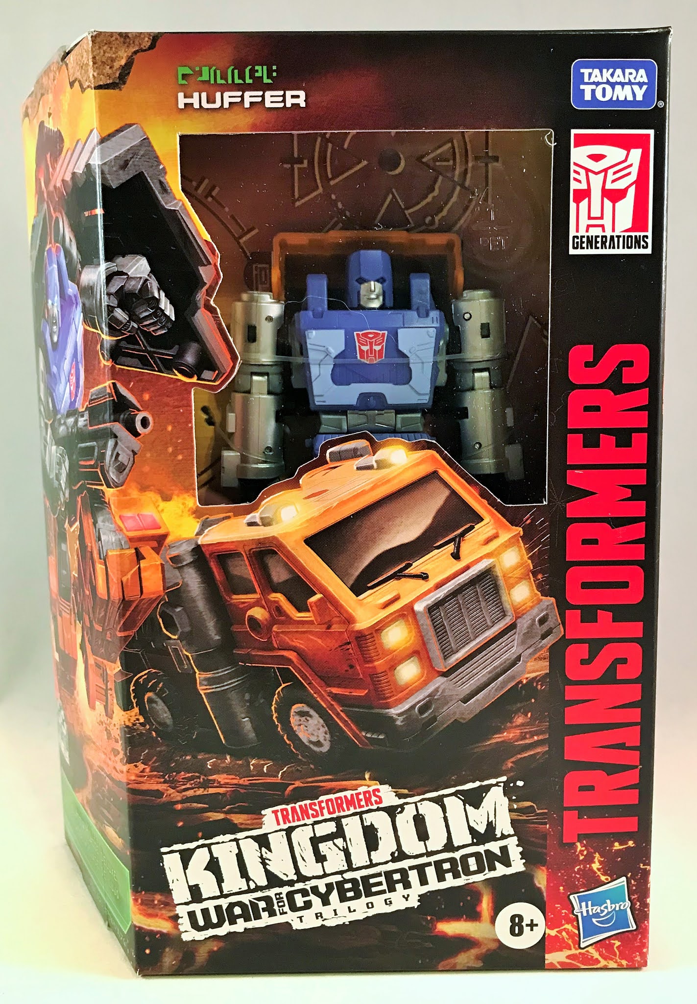 Random Toy Reviews: Transformers War for Cybertron - Kingdom: Huffer