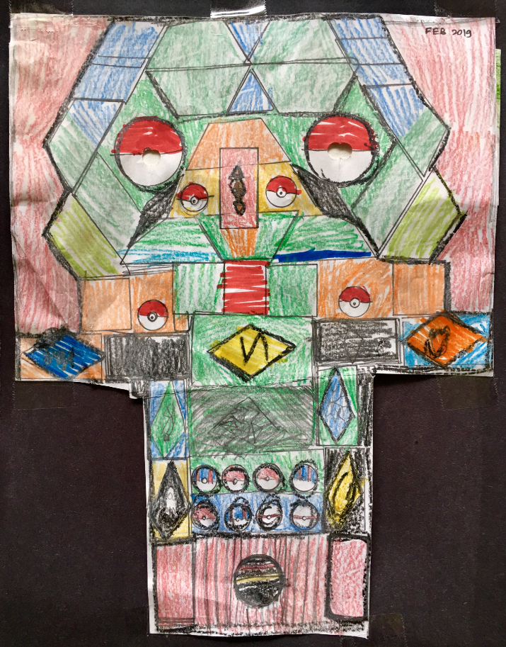 Arvin's Mind Palace : Pokemon Skull - Face Mask