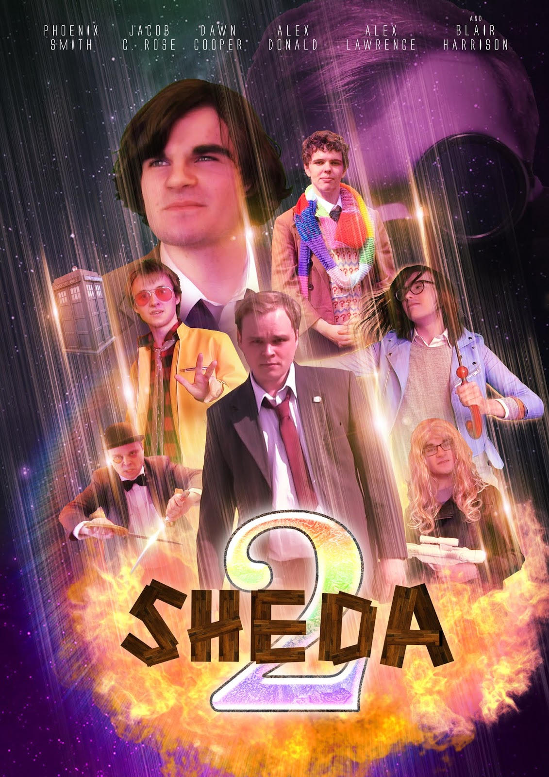 Dr Who Fanfilm AMAZING: Sheda 2 - Trailer and Poster