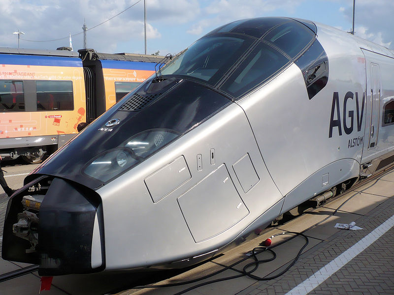 AGV: Le nouveau train à 360 km/h ~ ACTUALITES