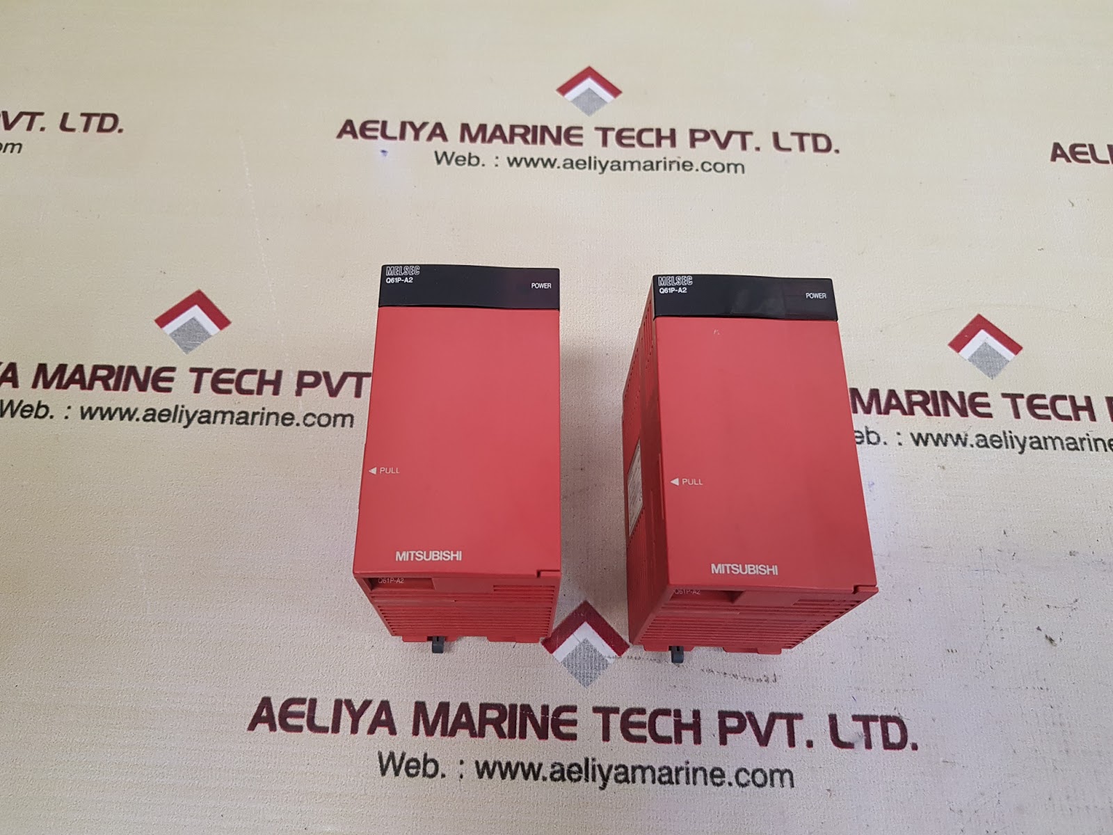 MITSUBISHI ELECTRIC MELSEC-Q Q61P-A2 POWER SUPPLY UNIT - Aeliya Marine