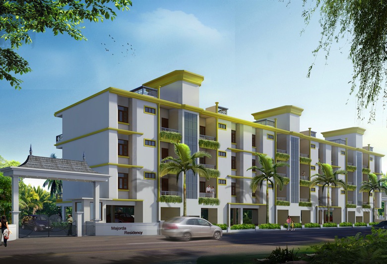 Kerala Building Construction: 2 BHK Apartment