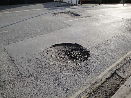 Asphalt Potholes: Things You Need to Know