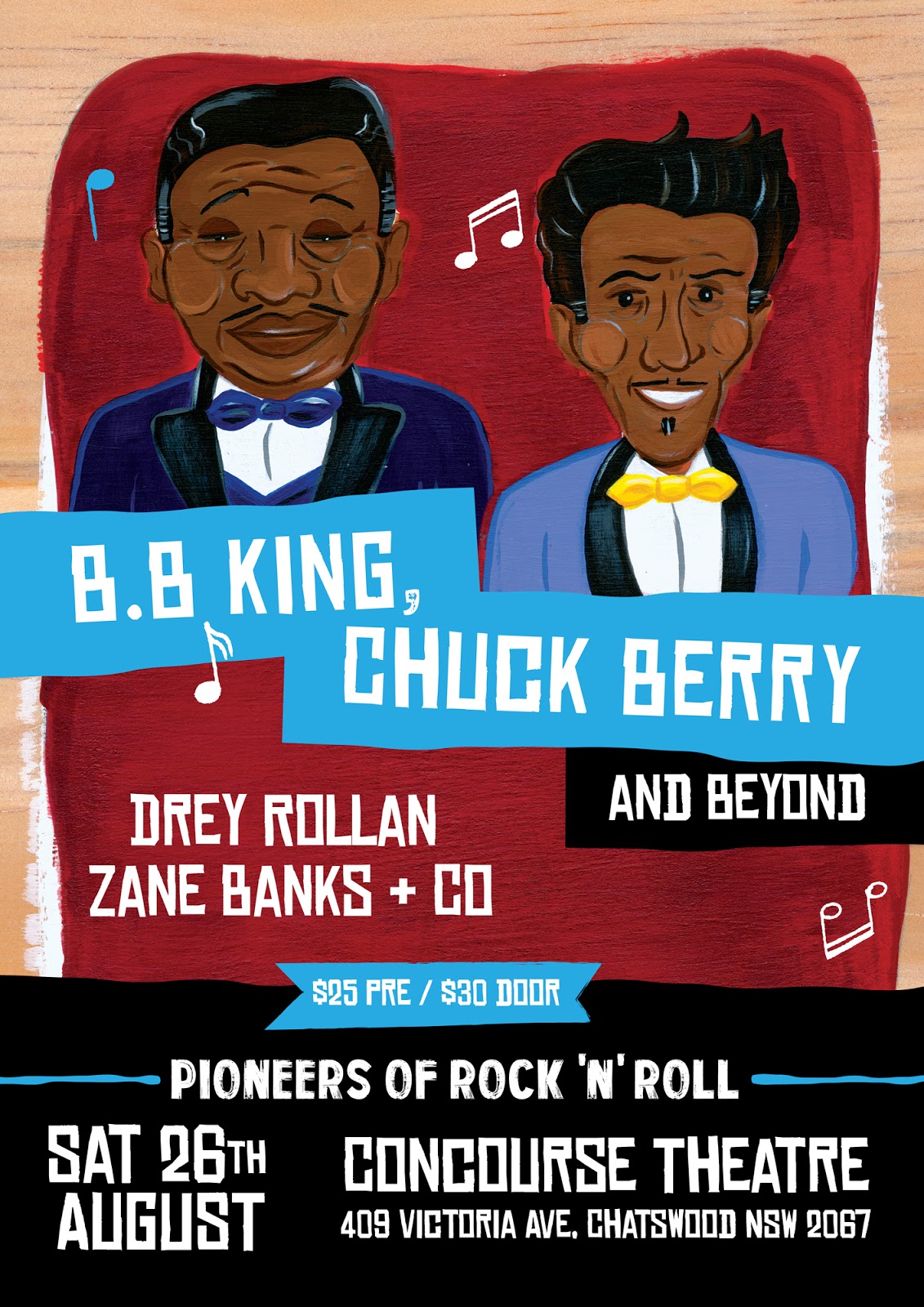 B.B. King Chuck Berry and Beyond - The Pioneers of Rock 'N' Roll | John ...