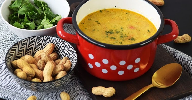 COCINANDO IDEAS: SOPA DE MANÍ