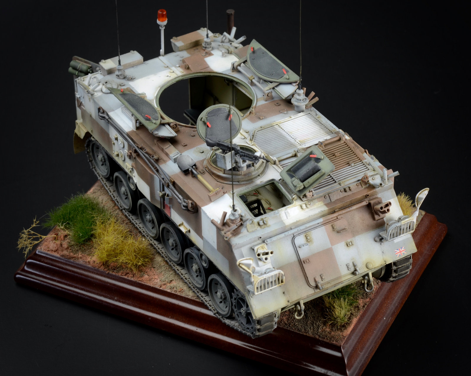 The Modelling News: Painting Guide: FV432 Mk.2/1, w/Interior in the ...