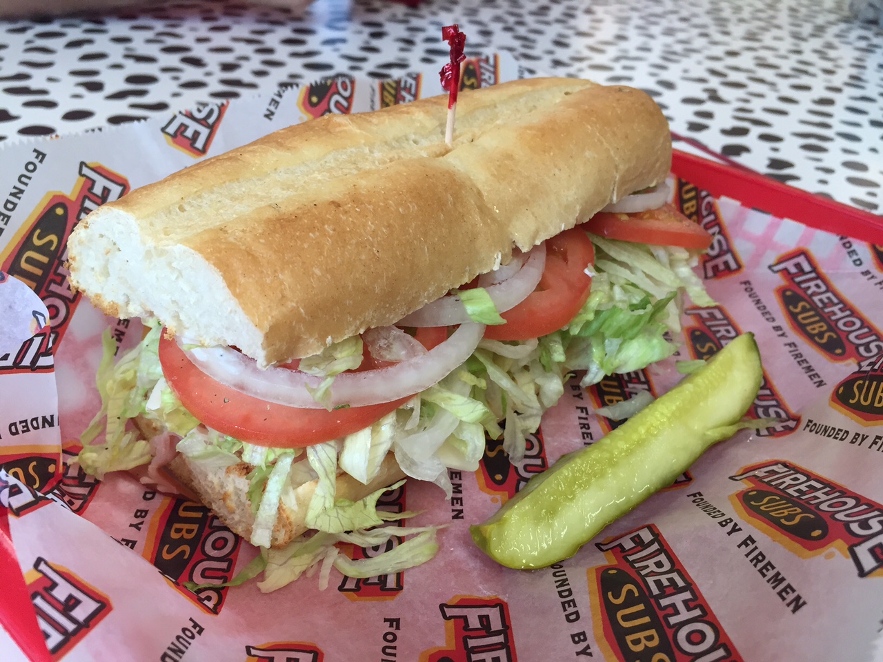 Firehouse Subs -- New Cold Subs