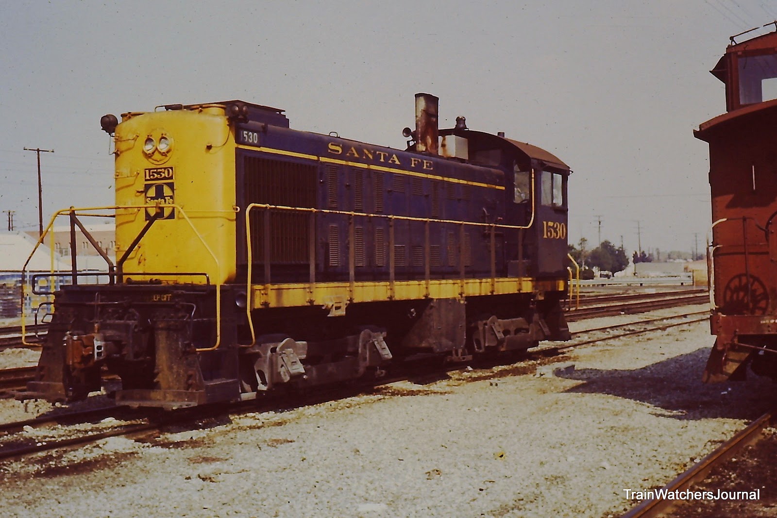 TrainWatchersJournal: Santa Fe Alco Switchers