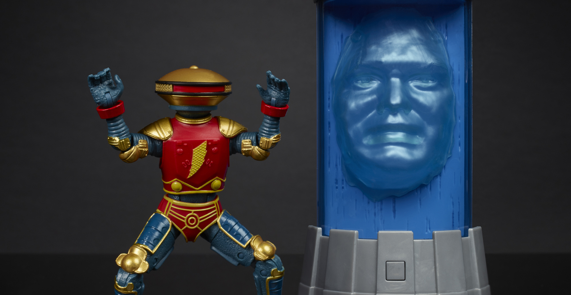 Mighty Morphin Power Rangers Lightning Collection Zordon and Alpha 5 ...