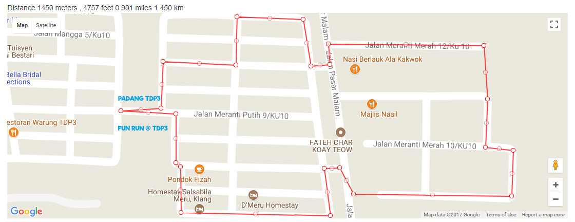 TAMAN DESA PERMAI 3: FUN RUN @ JOM HIDUP SIHAT 2017 TAMAN DESA PERMAI 3 ...