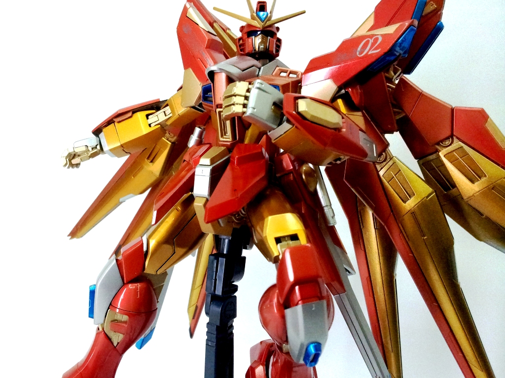 GUNDAM GUY: MG 1/100 ZGMF-X20A Strike Freedom Gundam [Red Army ...