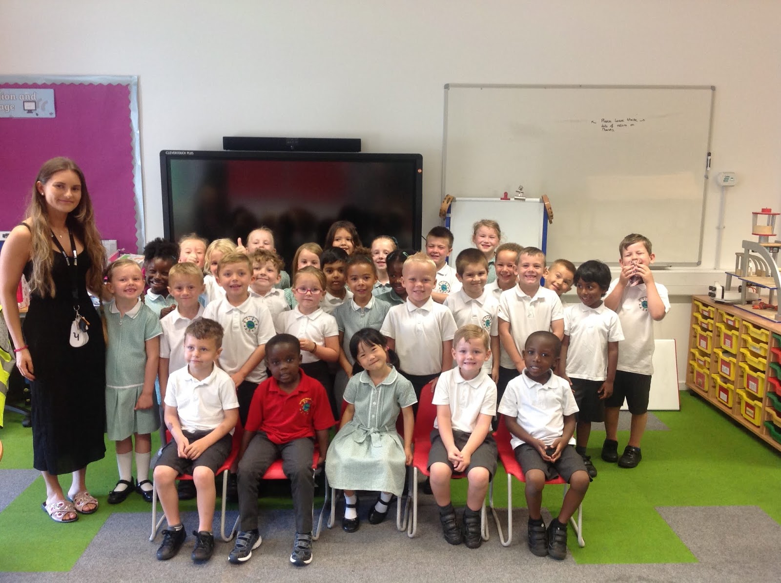 Suttons Primary School: Last day of reception- Yellow Class