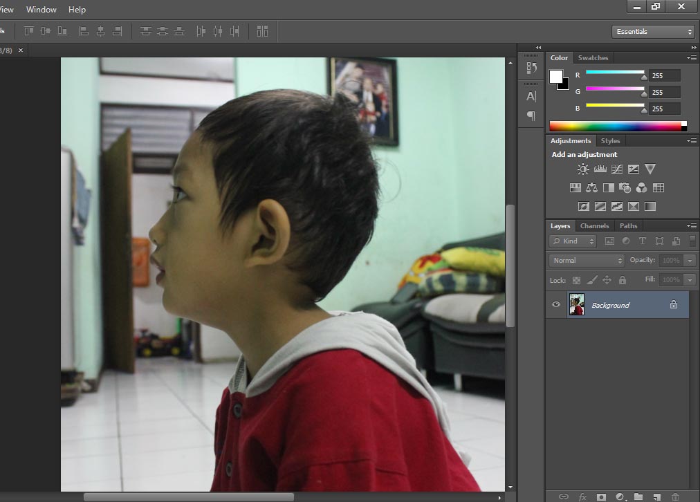 Tutorial Edit Foto Siluet dengan Photoshop | Grafisarena