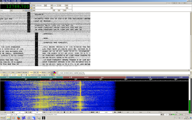 Every Blade of Grass: Receiving and Decoding WeFAX (Weather Facsimile ...
