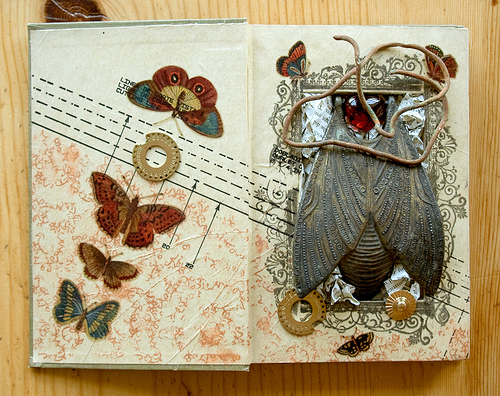 Art shares: Altered books