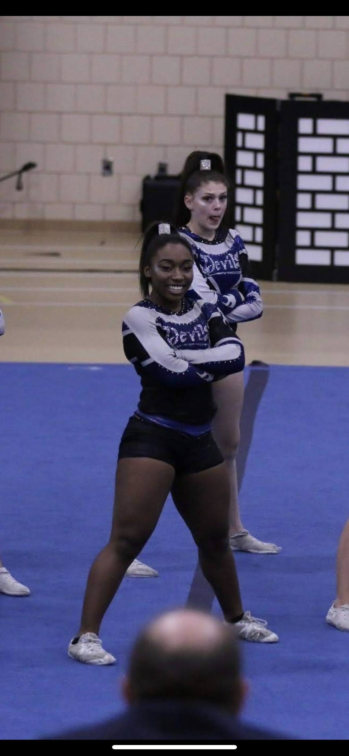 The Blue Devil Spotlight: Blue Devil Athlete Spotlight: Curnija Ludden ...