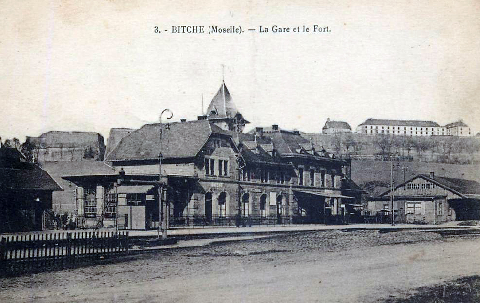 transpress nz: Bitche station, France