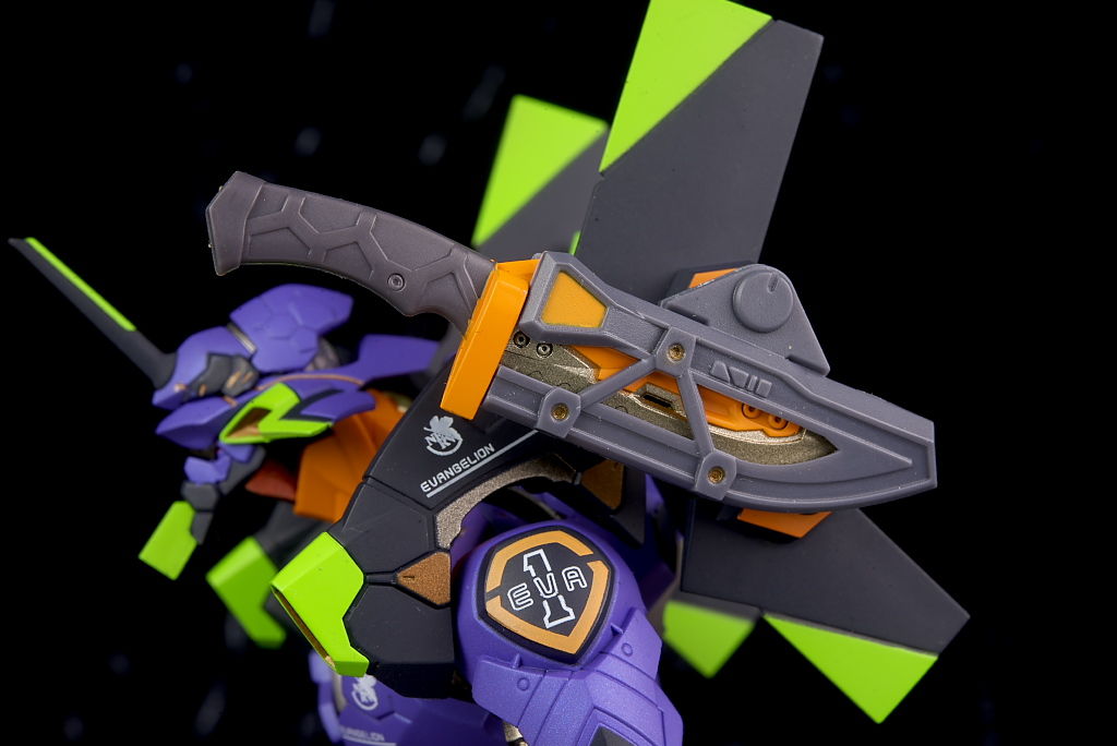 [ Review ] - Metal Build - Eva 01 Test Type