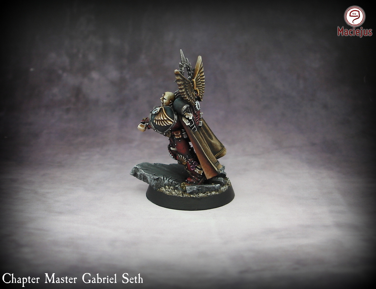 Blog Maciejusa: Chapter Master Gabriel Seth