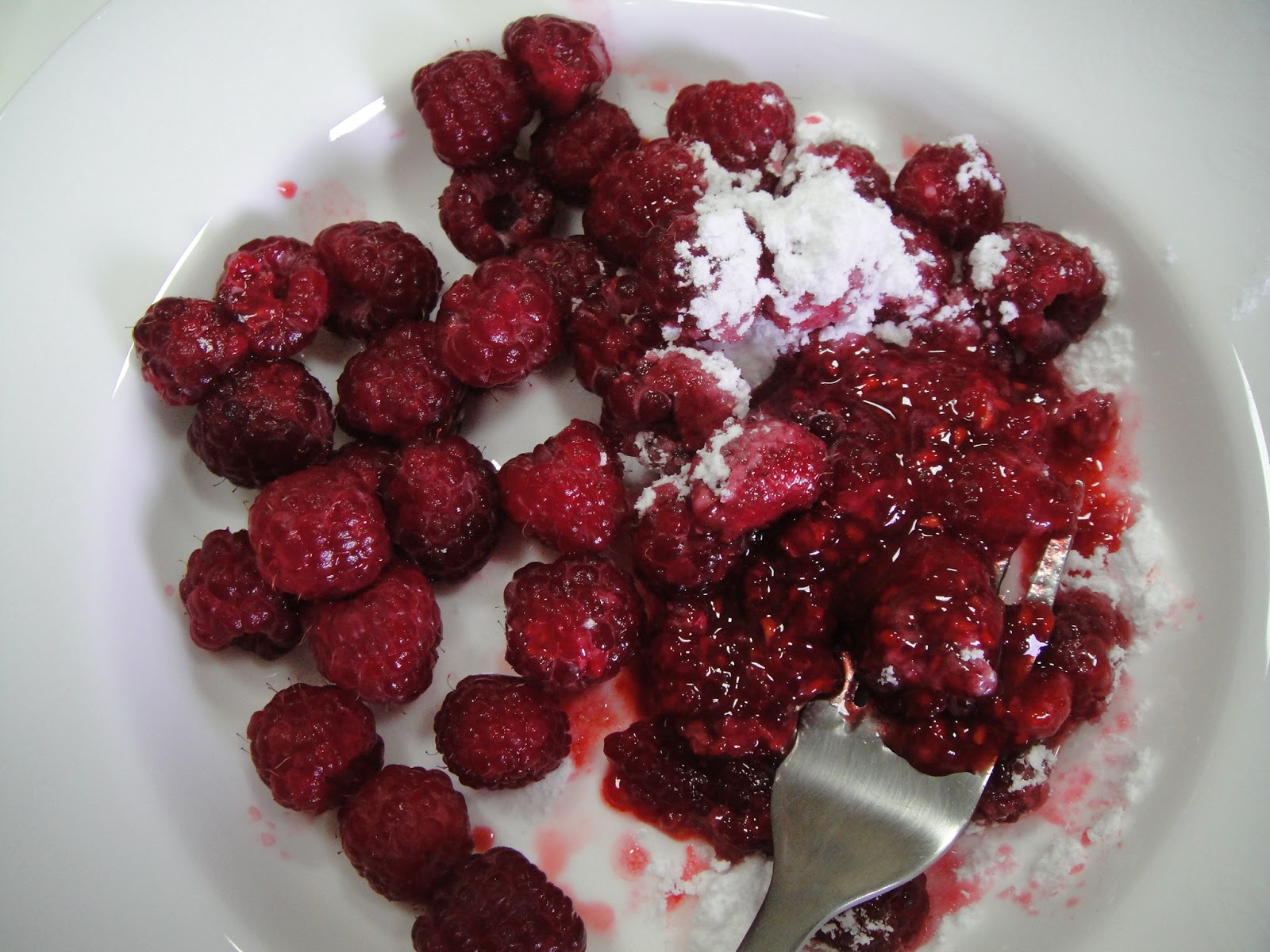 Maryam's Culinary Wonders: 294. Raspberry Rice Pudding