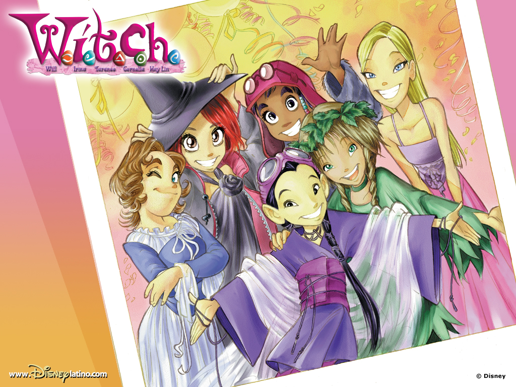 El Blog de Leslie Mishigan: W.I.T.C.H. [147/147] [MEGA]