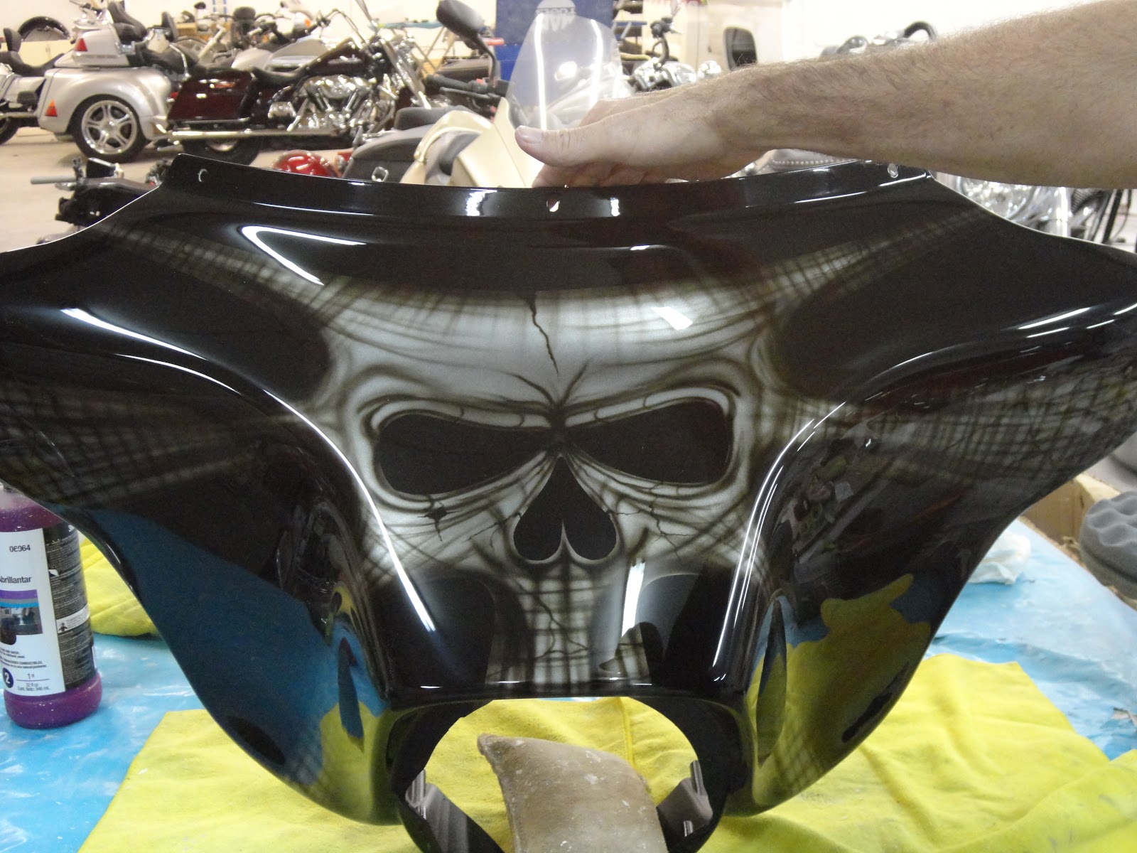 Johnston Body Works & Bikes: Custom paint by Johnstons Bodyworks and Bikes