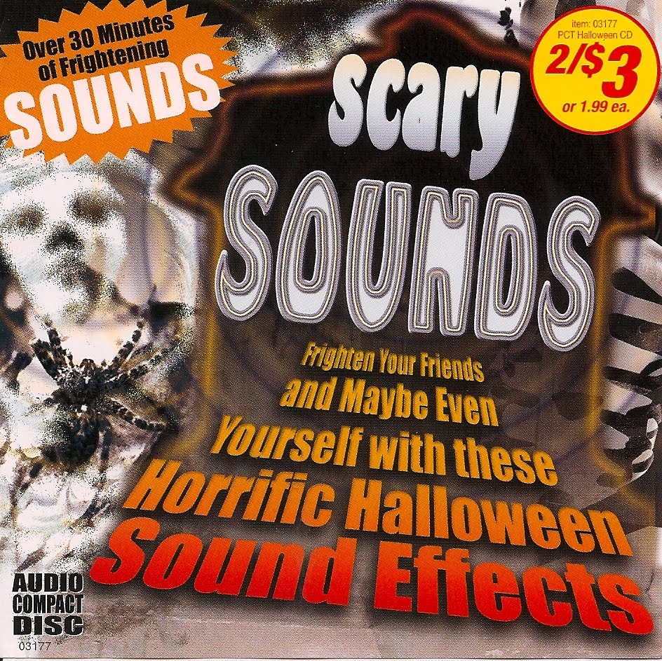 HallowSound: PC Treasures, Inc. - Scary Sounds (2010)