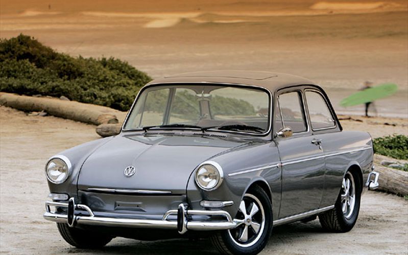 Eduardo Pérez-Ascanio VW. Tenerife: Volswagen tipo 3 Notchback