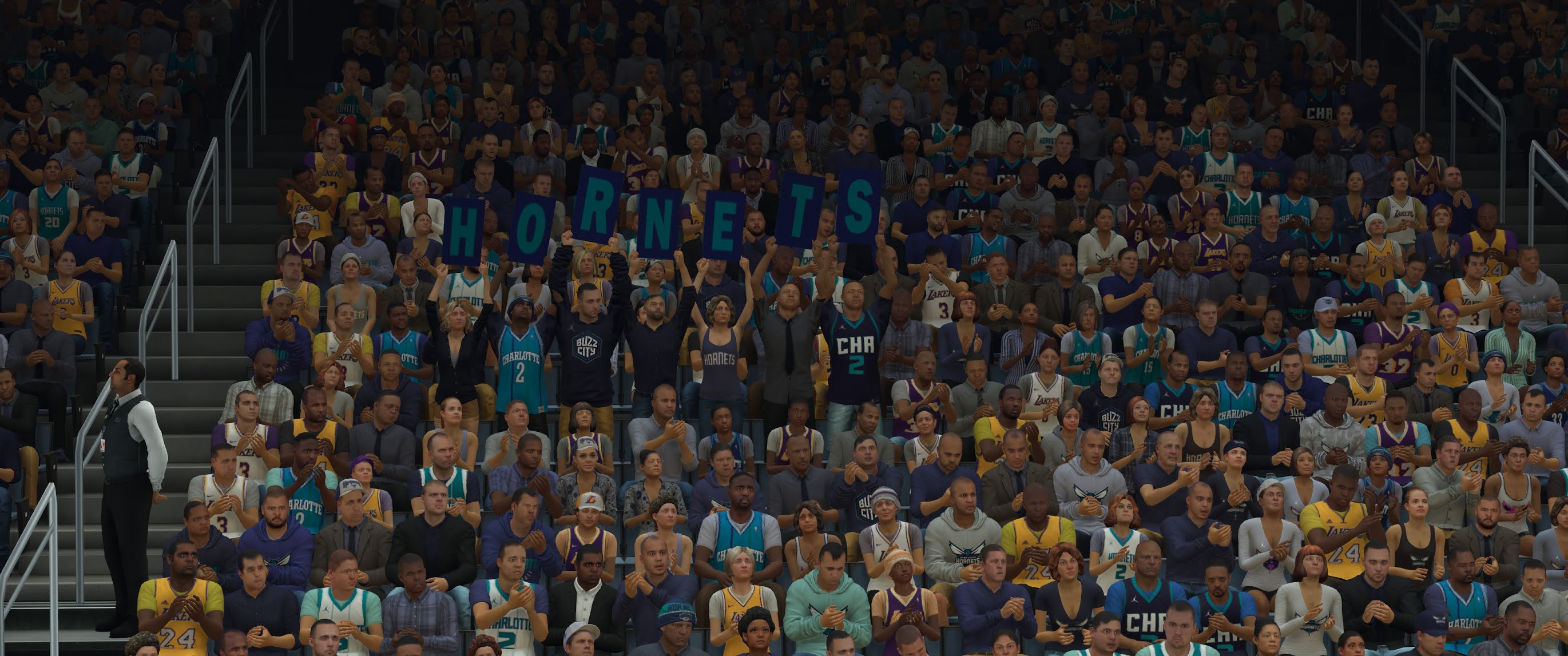 NBA 2K22 30 Teams Crowd Mod by bikerjimuk