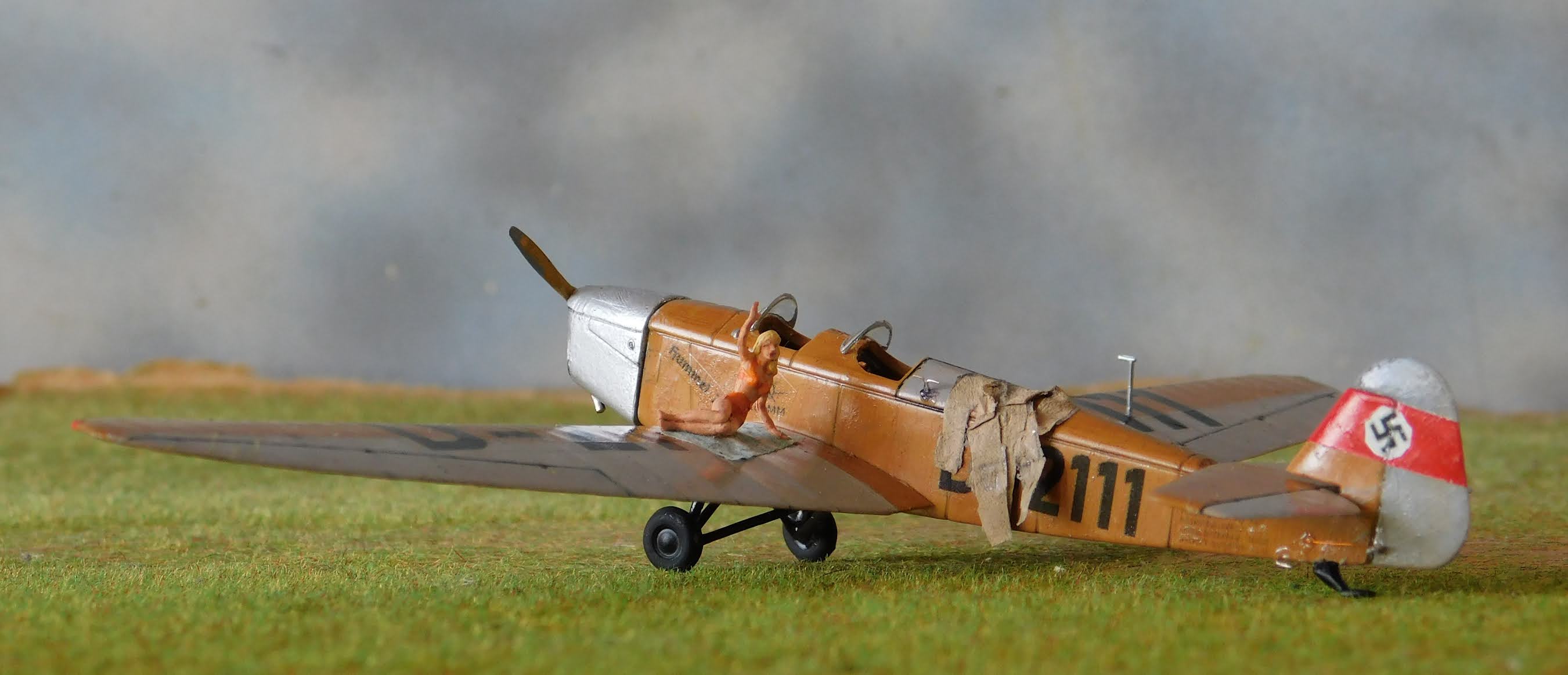 Happyscale-Modellbau: Klemm Kl 25 (L25) - Huma models 1/72