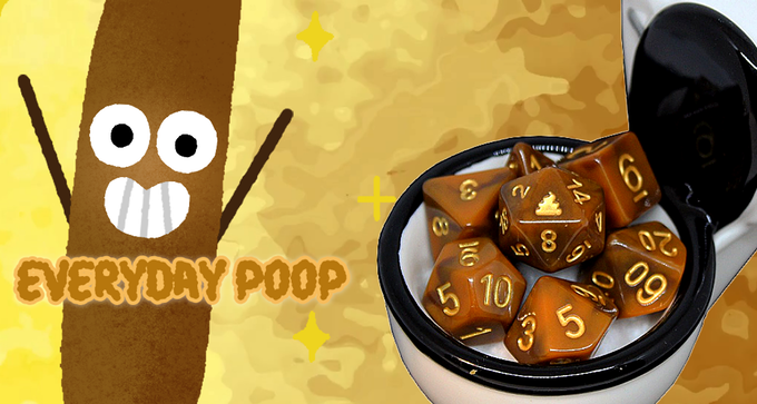 Tenkar's Tavern: A WTF Kickstarter - Critical (S)hit! Diarrhea Dice