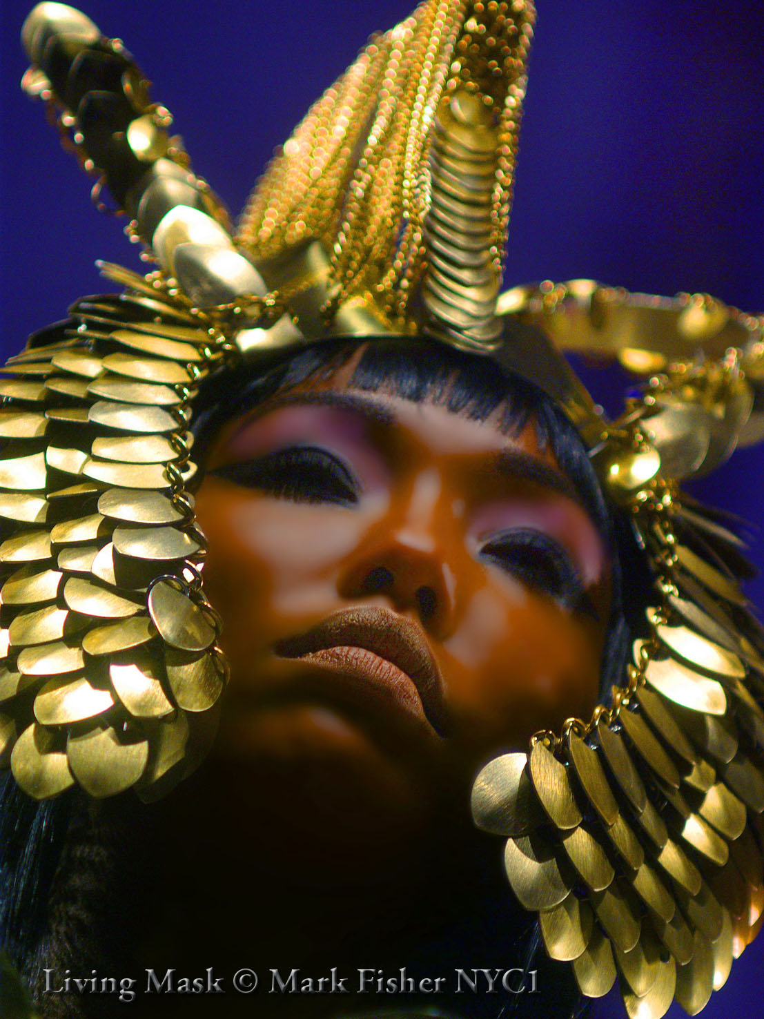 PHOTOGRAPHER MARK FISHER IMAGES: The Living Mask • American Fashion ...