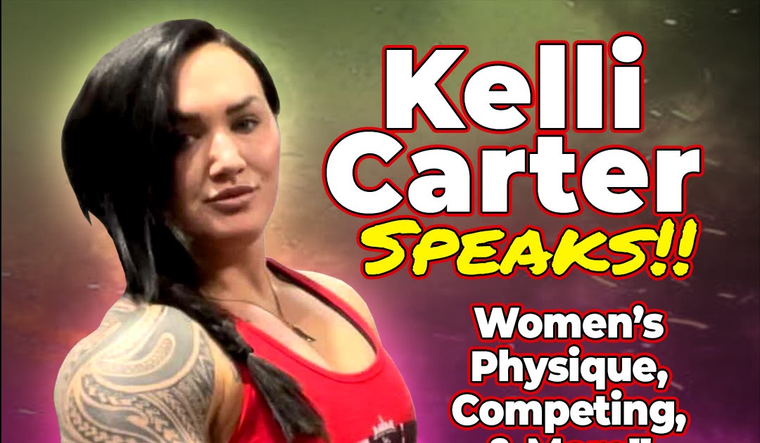 StrengthAddicts.com: Kelli Sue Carter - Rising Women's Physique Star