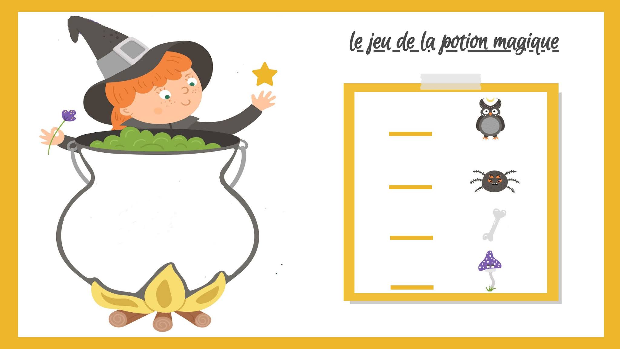 TÉLÉCHARGEZ GRATUITEMENT LE PDF - Le jeu de la potion magique ...