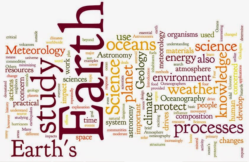 Earth Science to Library Science: May 2014