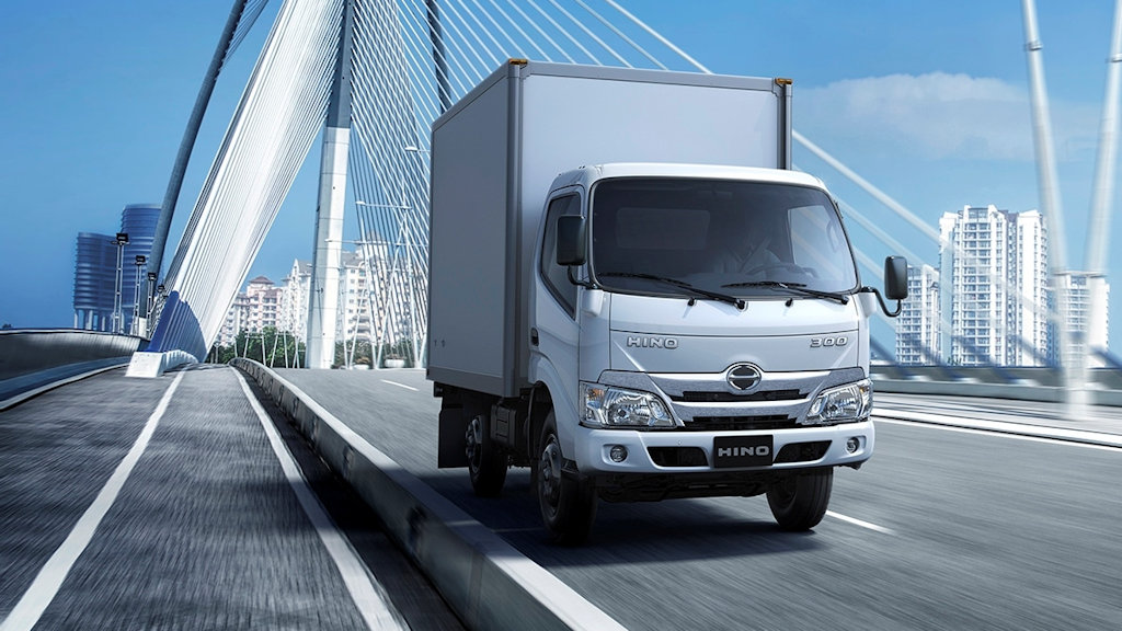 All-New 2021 Hino 300 Series Offers Safety, AT Convenience in Light ...
