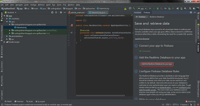 Cara Membuat dan Menghubungkan Firebase dengan Project Android Studio ~ CODING RAKITAN ...