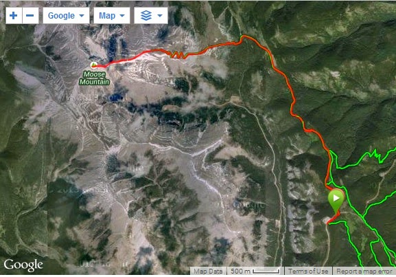 Moose Mountain Trail Run