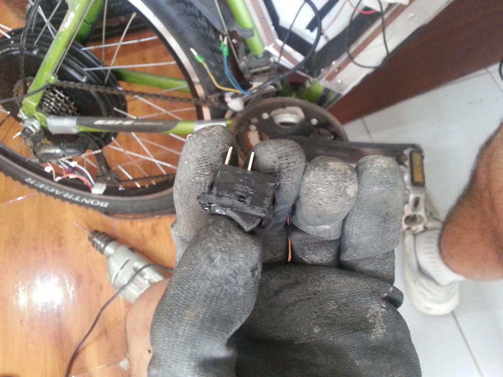 Technology for a sustainable future: DIY: Turn your bike into e-bike ...