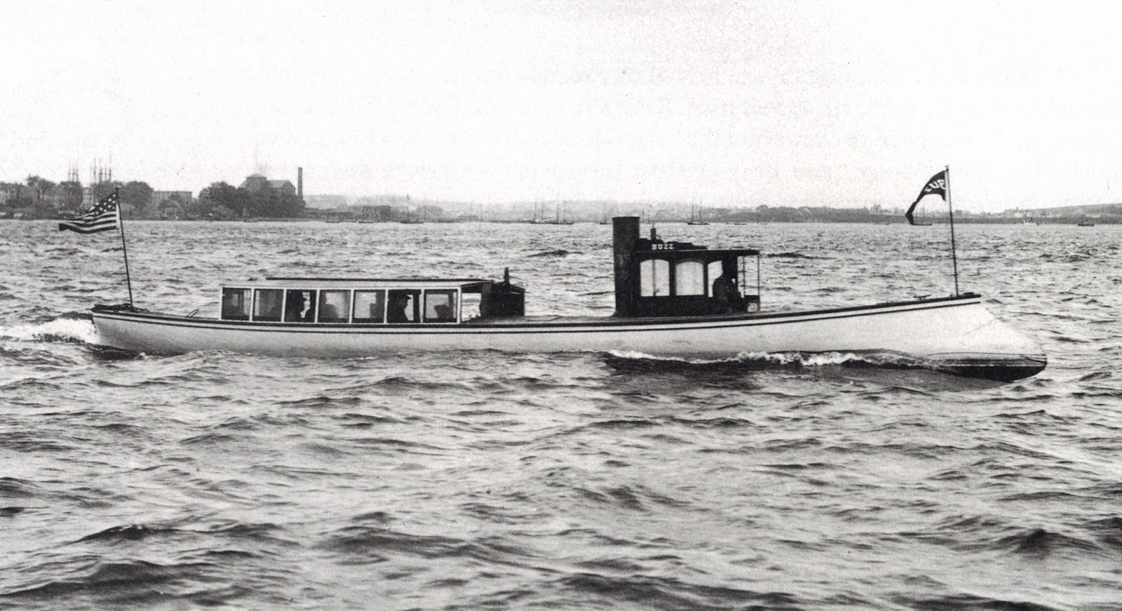 Progress is fine, but it's gone on for too long.: Steam yacht, Buzz