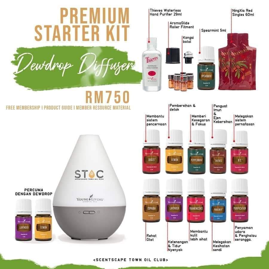 Jurnal Kehidupan Semulajadi : Premium Starter kit Young Living