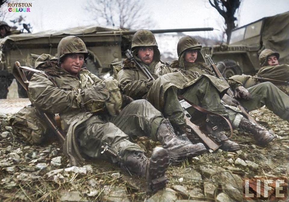 NET Minion: Korean War Colored Photos