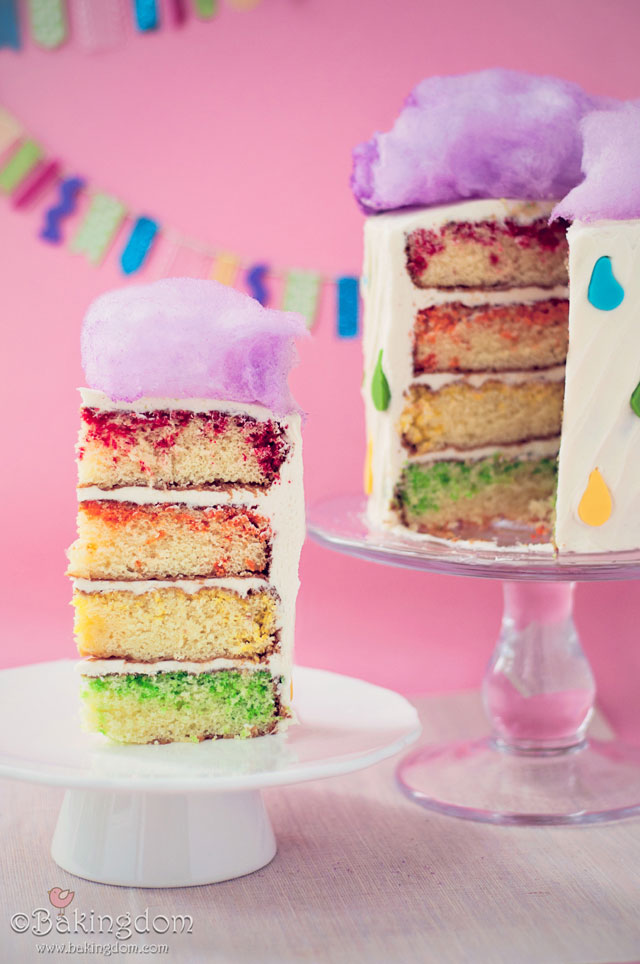 Celebrating with Topperland: Colourful Cakes