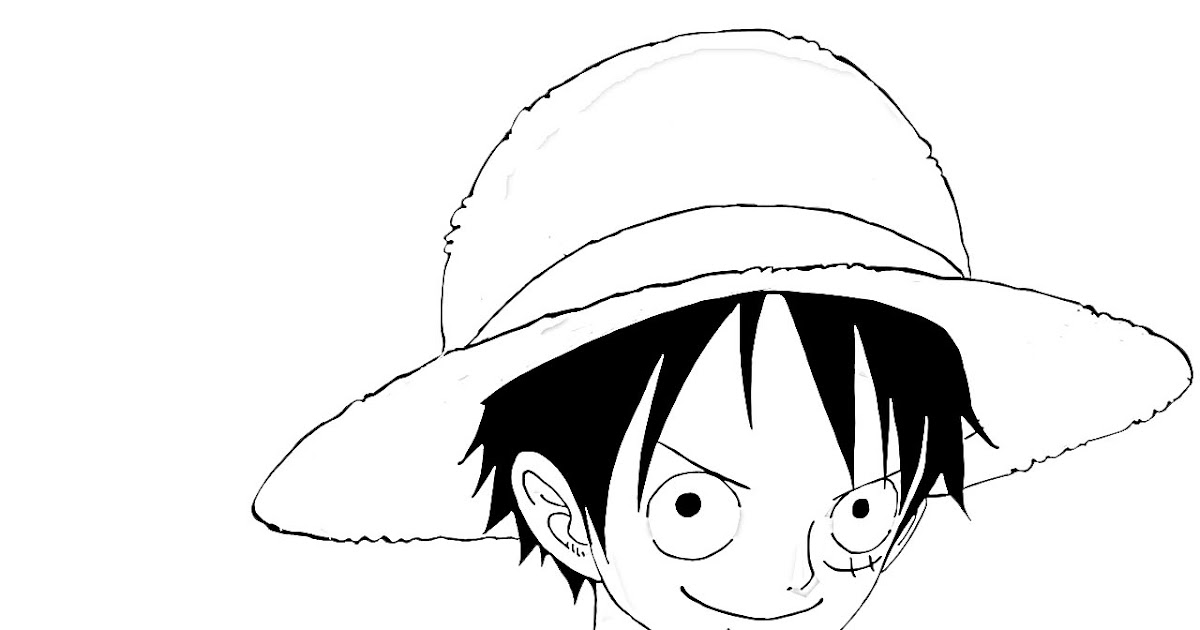 One Piece Coloring Pages PDF Printable