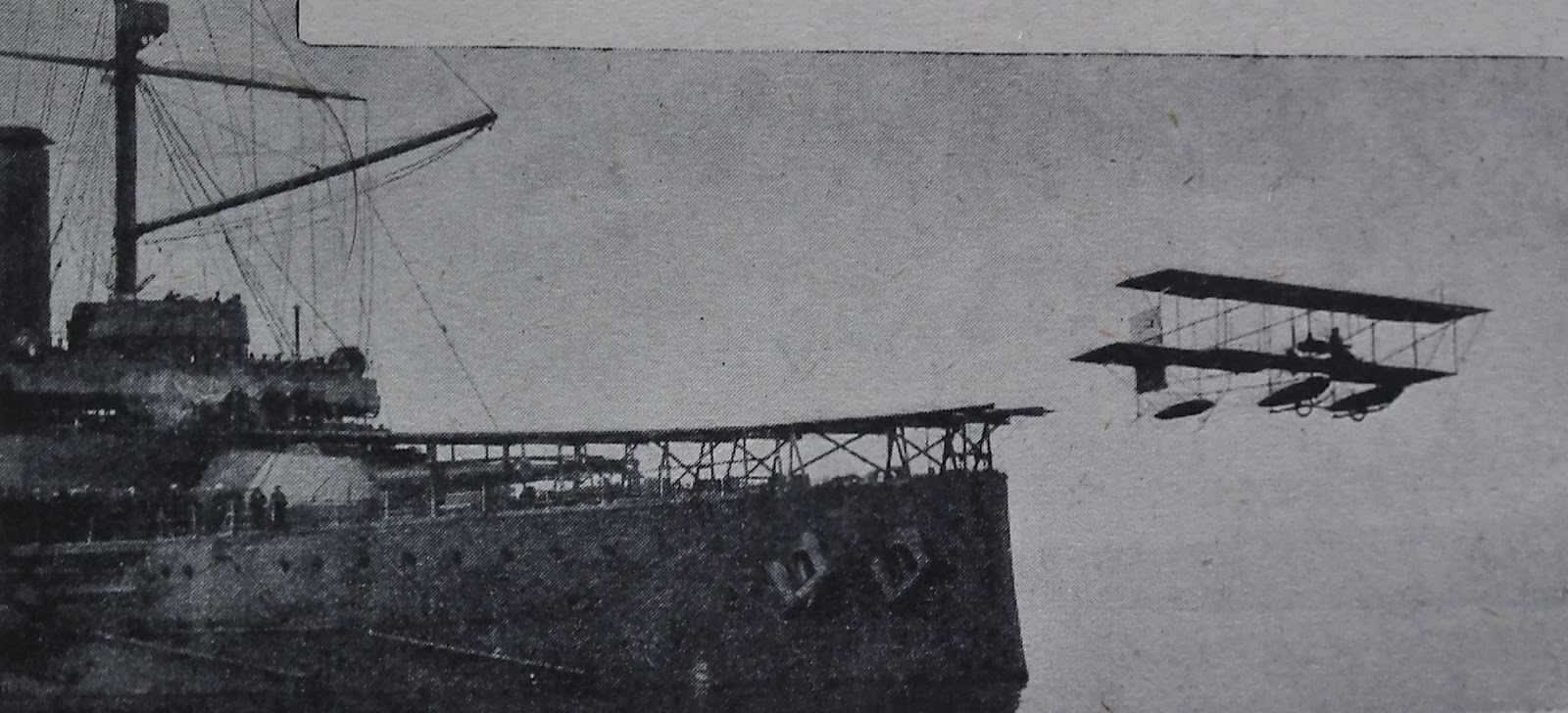 The Things I Enjoy: The birth of aircraft carriers: The first flight ...