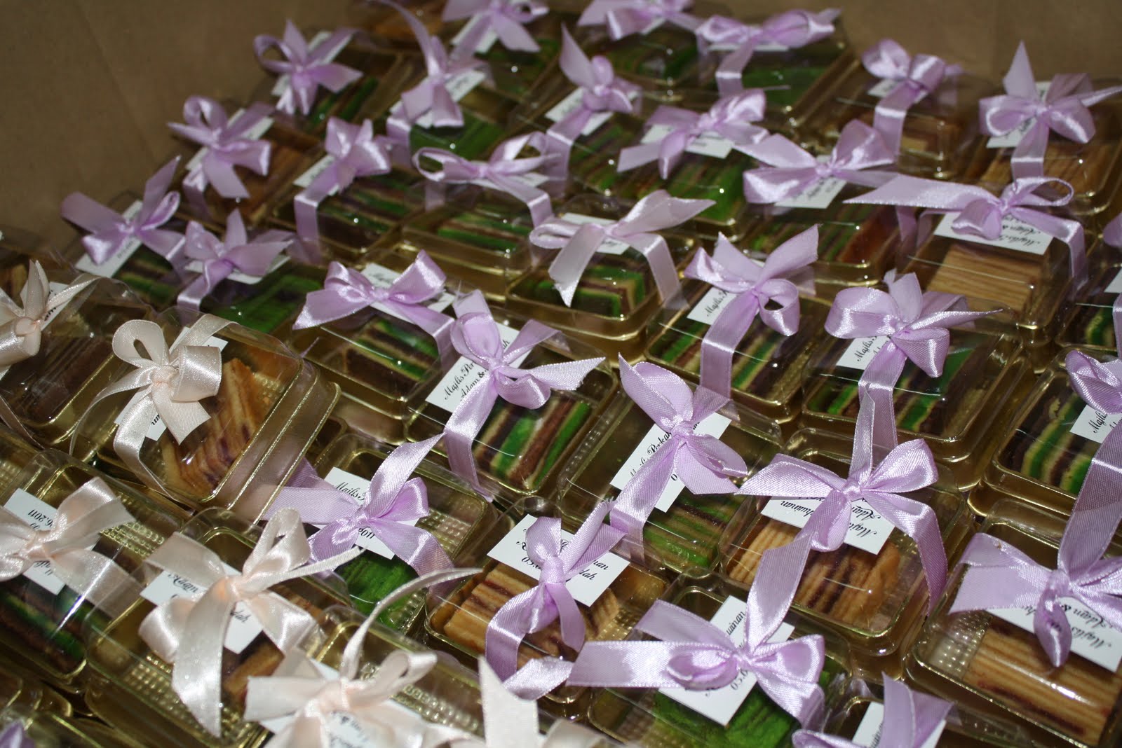 ::Soo Bakery::: Wedding Door Gift